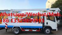 China best price High Altitude Operation Truck/ Aerial work vehicles, HOT SALE! HOWO hydraulic bucket truck for sale, for sale
