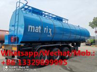 China new cheaper price asphalt tanker transported semitrailer for sale, Wholesale good price bitumen tanker semitrailer for sale
