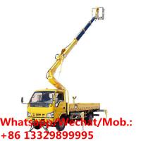 China HOT SALE! ISUZU 10-14m hydraulic overhead working platform truck for sale, Best price high altitude operation truck for sale