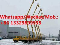 China HOT SALE! ISUZU 10-14m hydraulic overhead working platform truck for sale, Best price high altitude operation truck for sale