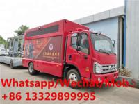 China new best price forland P6 mobile LED advertising truck for sale, Hot sale! good quality mobile outdoor LED screen truck for sale
