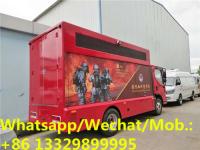 China new best price forland P6 mobile LED advertising truck for sale, Hot sale! good quality mobile outdoor LED screen truck for sale