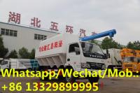 China HOT SALE! YUEJIN new 130hp diesel 8cbm 3-4tons bulk feed transported vehicle for sale, pig/chick/ duck feed pellet truck for sale