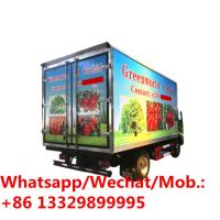 China Cheaper price brand new HOWO diesel refrigerated van truck for sale, HOT SALE! higher quality HOWO cold van truck for sale