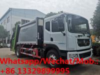 China best price dongfeng D9 new model 10-12cbm garbage compactor truck for sale, HOT SALE!good price refuse garbage truck for sale