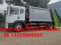 China best price dongfeng D9 new model 10-12cbm garbage compactor truck for sale, HOT SALE!good price refuse garbage truck for sale