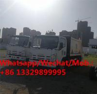 China HOT SALE! ISUZU brand 700P diesel 8cbm garbage compactor truck, best price ISUZU refuse garbage truck for sale for sale