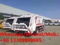 China HOT SALE! ISUZU brand 700P diesel 8cbm garbage compactor truck, best price ISUZU refuse garbage truck for sale for sale