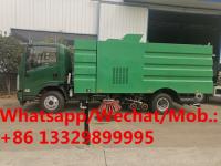 China high quality and competitive price SHACMAN diesel road sweeping and washing vehicle for sale, street sweeping vehicle for sale