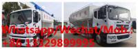 China HOT SALE! NEW FACE DONGFENG D9 18cbm bulk feed transported vehicle for sale, 9tons farm-oriented feed pellet truck for sale