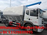 China HOT SALE! NEW FACE DONGFENG D9 18cbm bulk feed transported vehicle for sale, 9tons farm-oriented feed pellet truck for sale