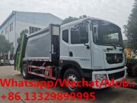 China NEW DESIGN NEW FACE!DONGFENG D9 10cbm garbage compactor truck for sale, HOT SALE! wastes collecting vehicle for sale for sale