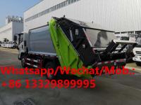 China High quality JMC brand diesel 7cbm compacted garbage truck for sale, Hot sale! cheaper wastes collecting vehicle for sale