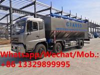 China customized 30cbm 15tons farm-oriented and livestock feed pellet truck for sale, animal feed transported vehicle for sale for sale