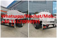China HOT SALE! new ISUZU brand diesel 5cbm portable water tanker truck, cheaper price ISUZU drinking water cistern vehicle for sale