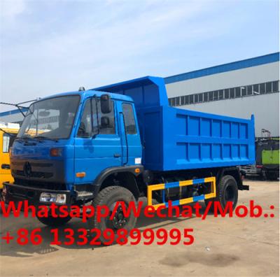 China high quality and cheaper dongfeng 145 170hp diesel dump truck for sale, HOT SALE! good quality 7-8tons dump tipper truck for sale