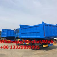 China high quality and cheaper dongfeng 145 170hp diesel dump truck for sale, HOT SALE! good quality 7-8tons dump tipper truck for sale