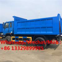 China high quality and cheaper dongfeng 145 170hp diesel dump truck for sale, HOT SALE! good quality 7-8tons dump tipper truck for sale