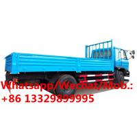 China High qualiy and competitive price 7-8T 170hp diesel cargo truck for sale, Good price lorry vargo truck for sale