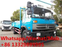 China High qualiy and competitive price 7-8T 170hp diesel cargo truck for sale, Good price lorry vargo truck for sale