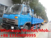 China High qualiy and competitive price 7-8T 170hp diesel cargo truck for sale, Good price lorry vargo truck for sale