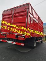 China new best price dongfeng light duty 3tons cargo truck for sale, HOT SALE! High quality stake fence lorry truck for sale