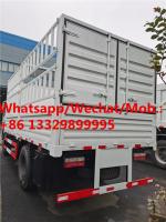 China high quality and best price dongfeng diesel 7tons light duty stake fence lorry truck for sale,  cargo lorry truck for sale