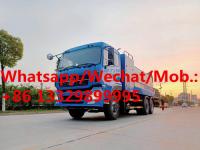 China 10 wheeler dongfeng 16m3 to 18m3 tank landscape watering truck for sale, water sprinkling truck for sale for sale