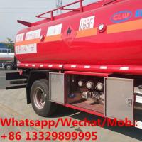 China high quality and best price FAW 4*2 LHD diesel 15cbm bulk oil tanker truck for sale, fuel tanker transported vehicle for sale