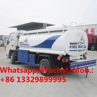China Best price foton diesel fuel refilling oil refuel mobile fuel dispenser tank truck for hot sale, bulk oil tanker truck for sale