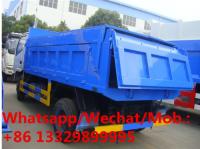 China HOT SALE! best price bottom price 6 wheeler diesel hydraulic garbage tipper truck 3 ton, dump garbage truck for sale for sale