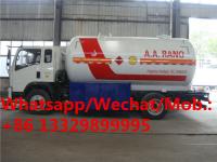 China Best price china mini 2.5 metric tonnes howo lpg gas distribution tanker truck 5000 liter for sale, lpg gas tanker truck for sale