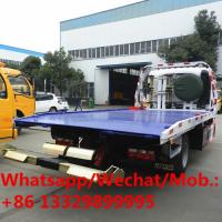 China Factory sale good price FAW 6 wheels 3tons breakdown repair vehicle for sale, HOT SALE! wrecker towing truck for sale