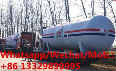 China HOT SALE! Bigger volume 50cbm skid lpg gas refilling station with scales for sale, Best price skid lpg tank with scales for sale