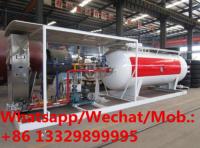 China Supply any size Lpg gas cylinder station price sale, HOT SALE! China supplier of skid lpg gas station for gas cylinders for sale