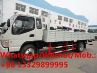 China High quality China JAC 4x2 light loading cargo truck for sale, HOT SALE! best price JAC 5tons cargo van truck for sale