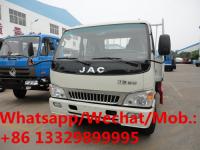 China High quality China JAC 4x2 light loading cargo truck for sale, HOT SALE! best price JAC 5tons cargo van truck for sale