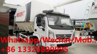 China Customized factory sale Yuejin 15cbm bulk feed pellet transported vehicle for sale, Good price animal feed body on truck for sale