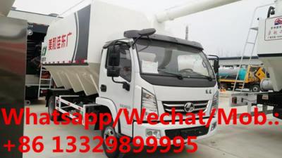 China Customized factory sale Yuejin 15cbm bulk feed pellet transported vehicle for sale, Good price animal feed body on truck for sale