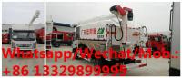 China Customized factory sale Yuejin 15cbm bulk feed pellet transported vehicle for sale, Good price animal feed body on truck for sale