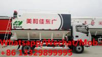 China Customized factory sale Yuejin 15cbm bulk feed pellet transported vehicle for sale, Good price animal feed body on truck for sale