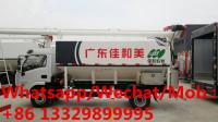 China Customized factory sale Yuejin 15cbm bulk feed pellet transported vehicle for sale, Good price animal feed body on truck for sale