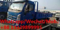 China HOT SALE! YUEJIN 4*2 LHD 130hp diesel dump tipper truck, Good price yuejin stone and coal transported truck for sale for sale