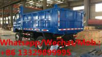 China HOT SALE! YUEJIN 4*2 LHD 130hp diesel dump tipper truck, Good price yuejin stone and coal transported truck for sale for sale