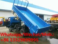 China HOT SALE! YUEJIN 4*2 LHD 130hp diesel dump tipper truck, Good price yuejin stone and coal transported truck for sale for sale