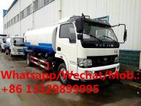 China Good price YUEJIN Brand 4*2 9000Liters diesel water tanker truck for sale, Factory sale price cistern truck for sale