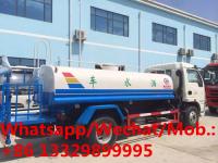 China Good price YUEJIN Brand 4*2 9000Liters diesel water tanker truck for sale, Factory sale price cistern truck for sale