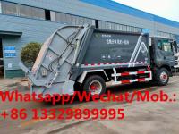 China 2021s best price 10cbm/12cbm/14cbm garbage compactor truck for sale, Factory sale new face compacted garbage truck for sale