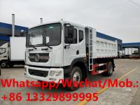 China 2021sbest price dongfeng D9 190hp 10tons dump truck for transported stone, coal, sand soil for sale, tipper vehicle for sale