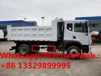 China 2021sbest price dongfeng D9 190hp 10tons dump truck for transported stone, coal, sand soil for sale, tipper vehicle for sale